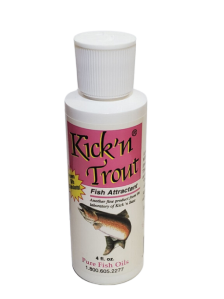 Trout-Kick'n Trout Fish Attractant - Kick'n Bass Fish Attractants